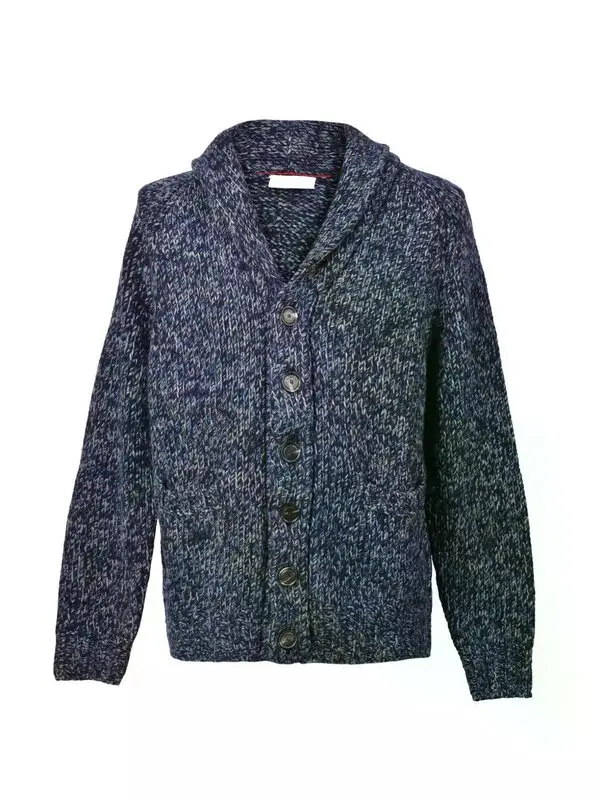 Brunello Cucinelli Chunky-knit Shawl-collar Cardigan