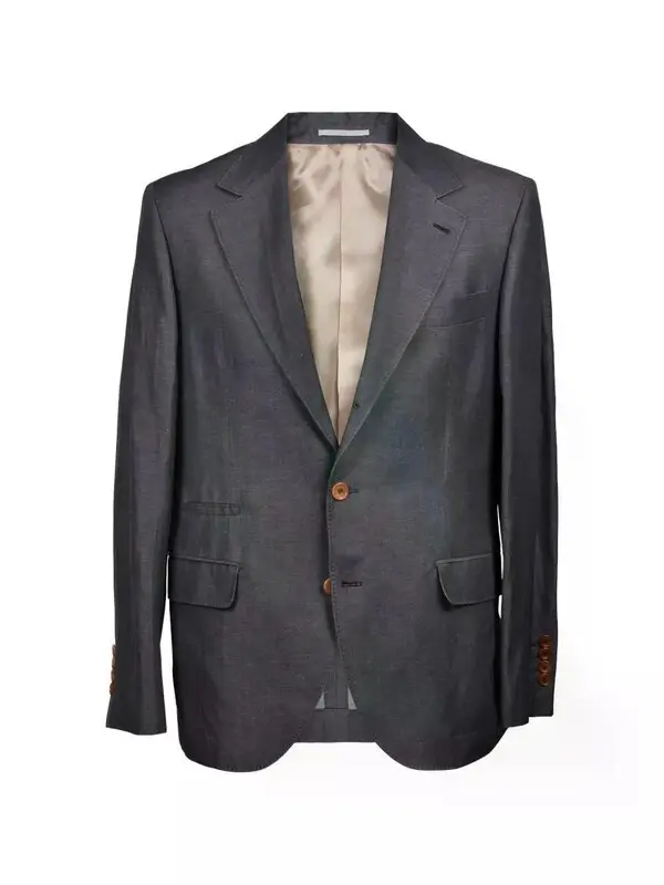 Brunello Cucinelli Single-breasted Blazer