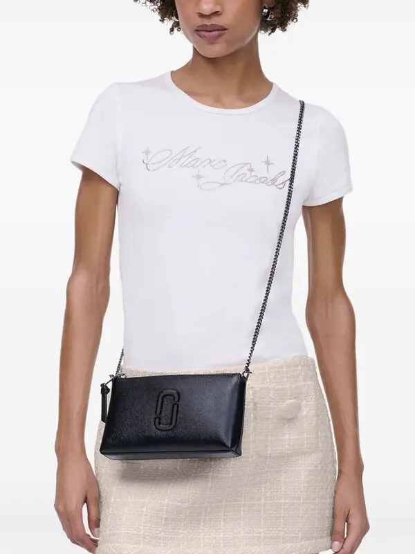 Marc Jacobs Leather Pochette Shoulder Bag