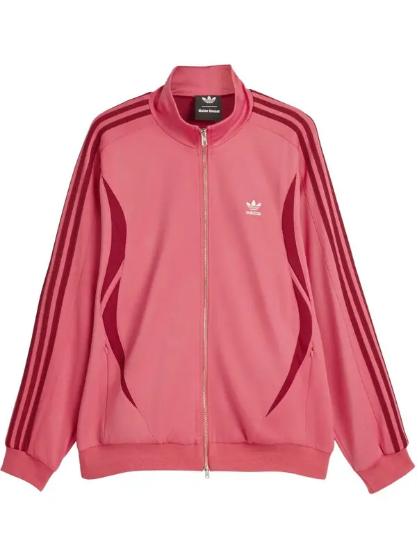 WALES BONNER X ADIDAS Zip-up Sweatshirt - Pink