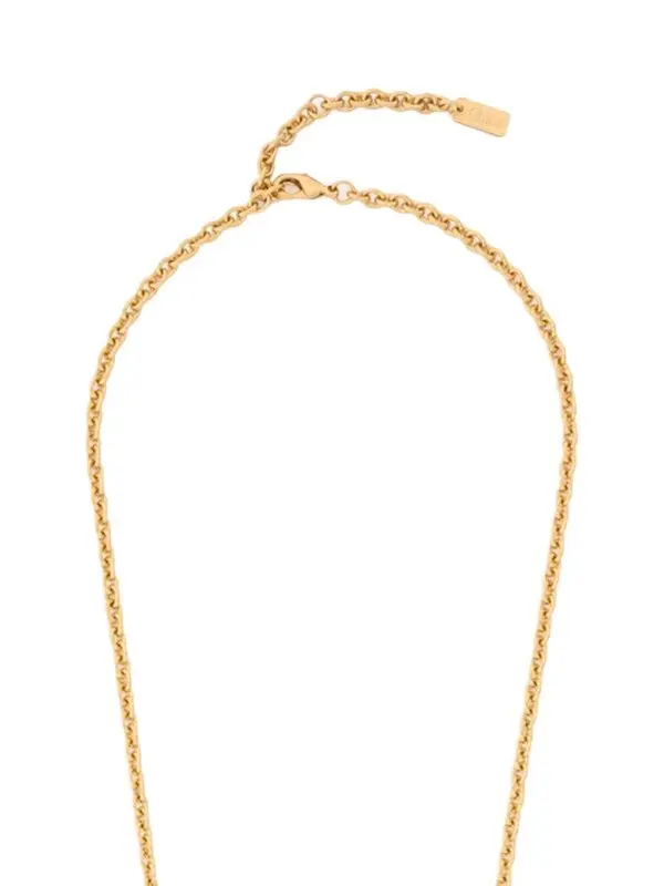 Chloé Tropicus Necklace - Red