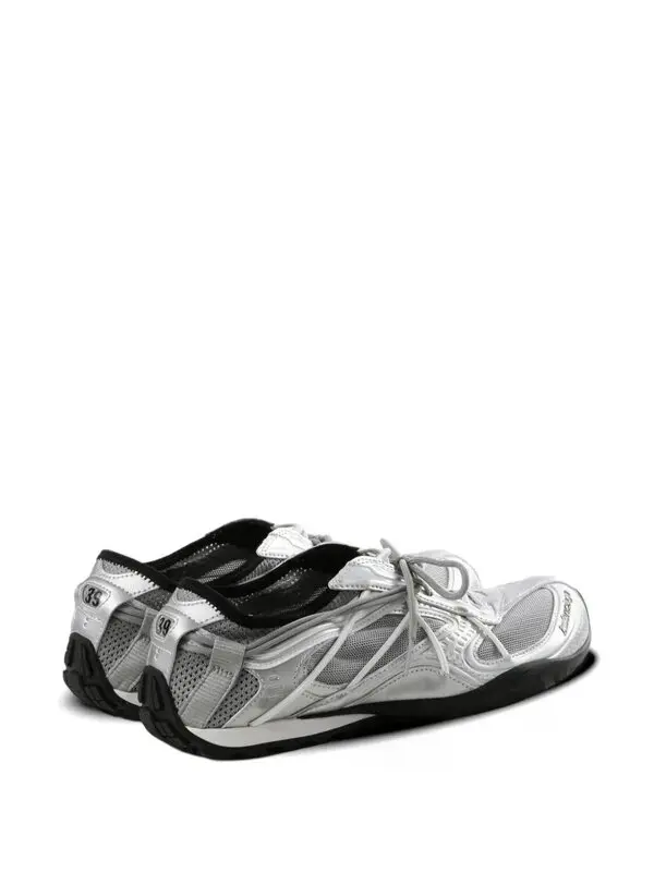 Balenciaga Radar Mesh Sneakers - Silver