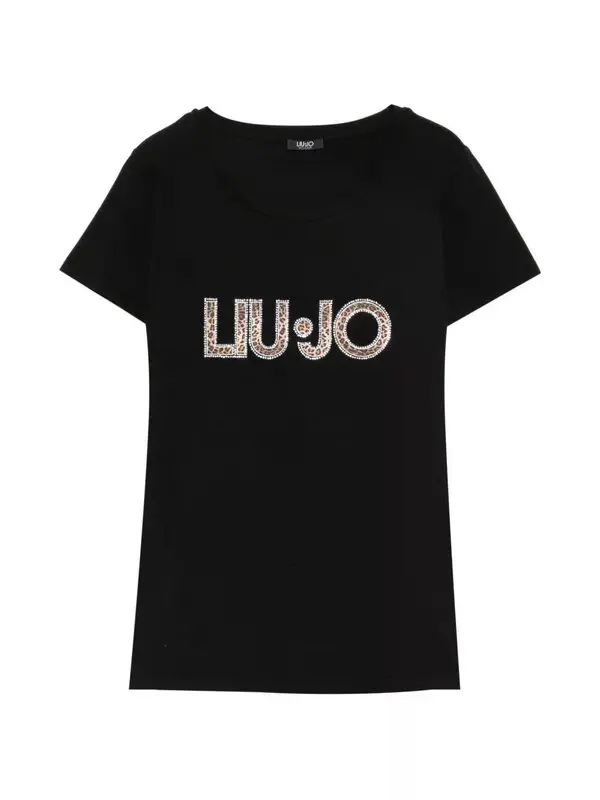 Liu Jo T-shirt With Embellished Logo