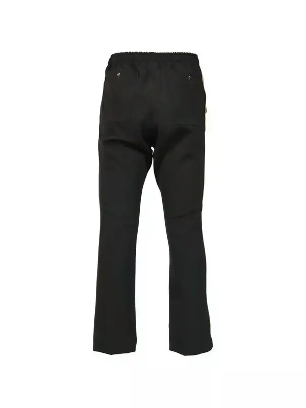 Needles Logo-embroidered Track Pants - Black