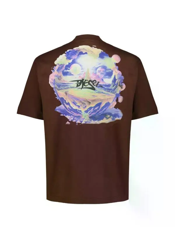 DIESEL® Logo Printed T-shirt