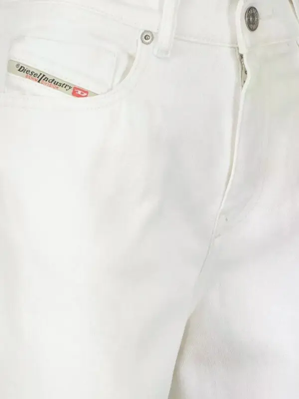 DIESEL® Five-pocket Wide-leg Jeans