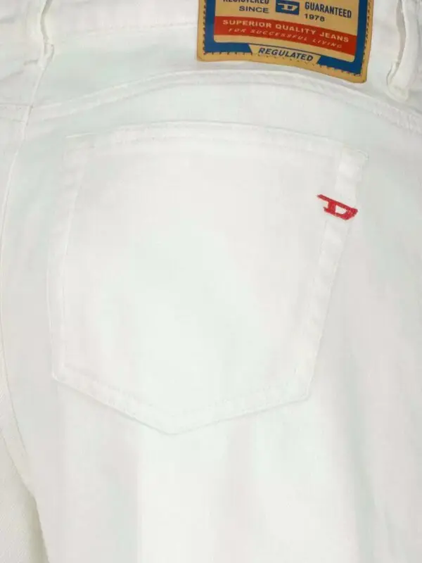 DIESEL® Five-pocket Wide-leg Jeans