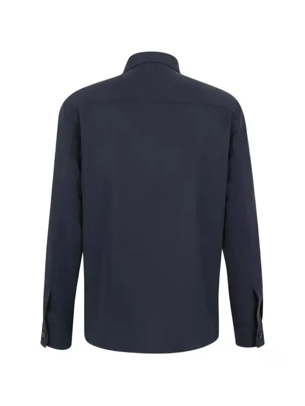 Canali Pocket Button Jacket - Blue