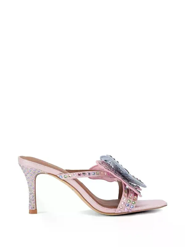 Kurt Geiger Butterfly Embellished Stiletto Sandals