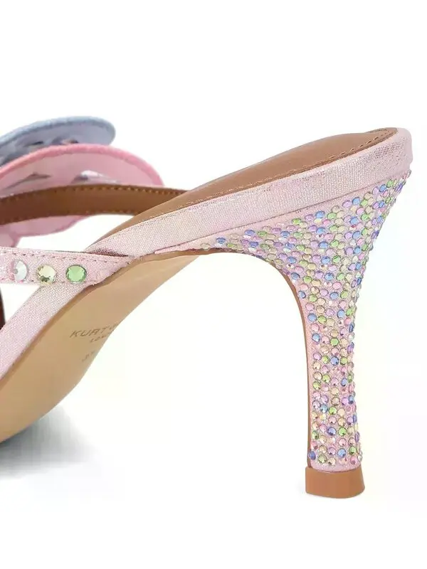 Kurt Geiger Butterfly Embellished Stiletto Sandals
