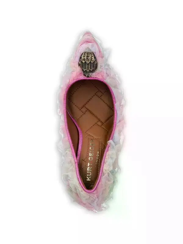 Kurt Geiger Belgravia Eagle Court Pumps - Pink
