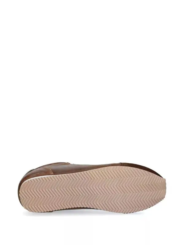Kurt Geiger Crystal-embellished Eagle-head Sneakers - Brown