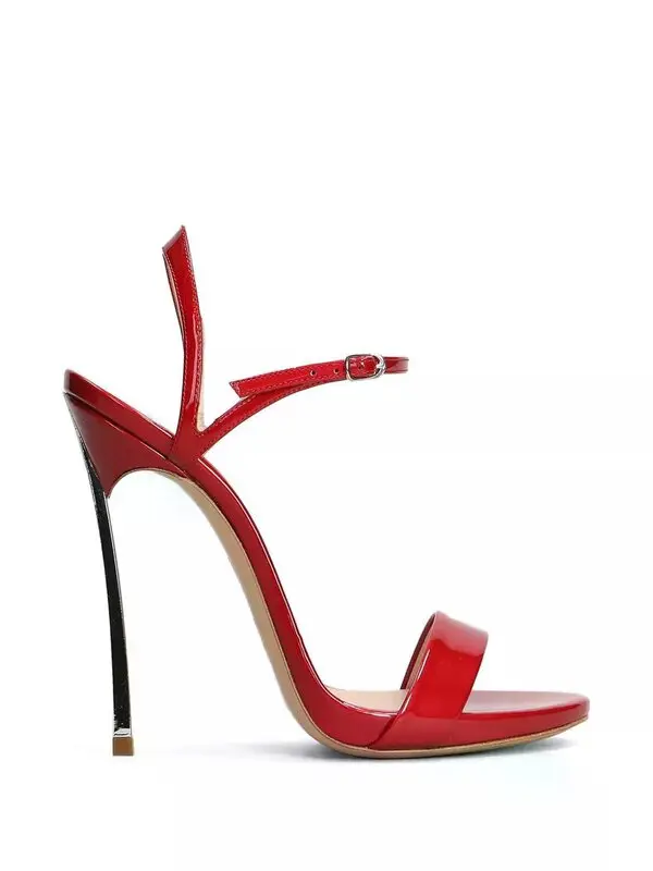 Casadei 80mm Samurai Heeled Sandals