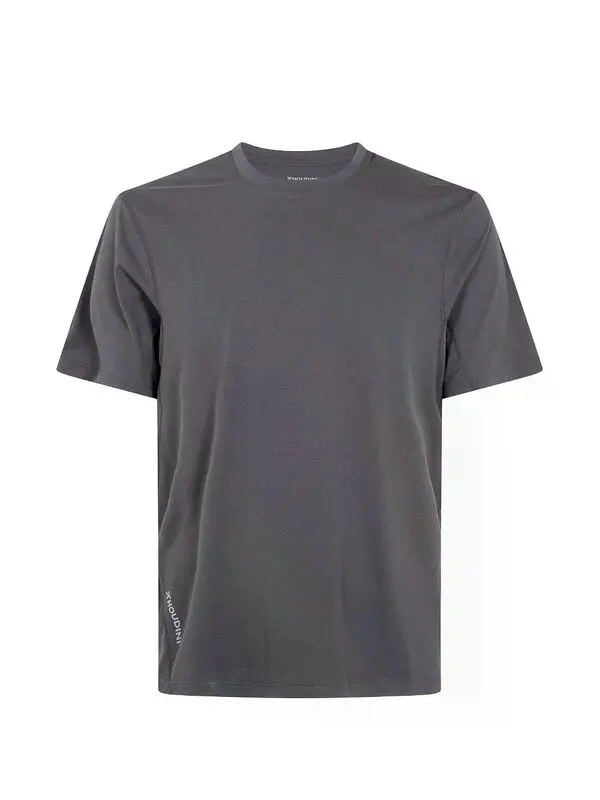 HOUDINI SPORTSWEAR Men’s Pace Air Logo-print T-shirt - Grey
