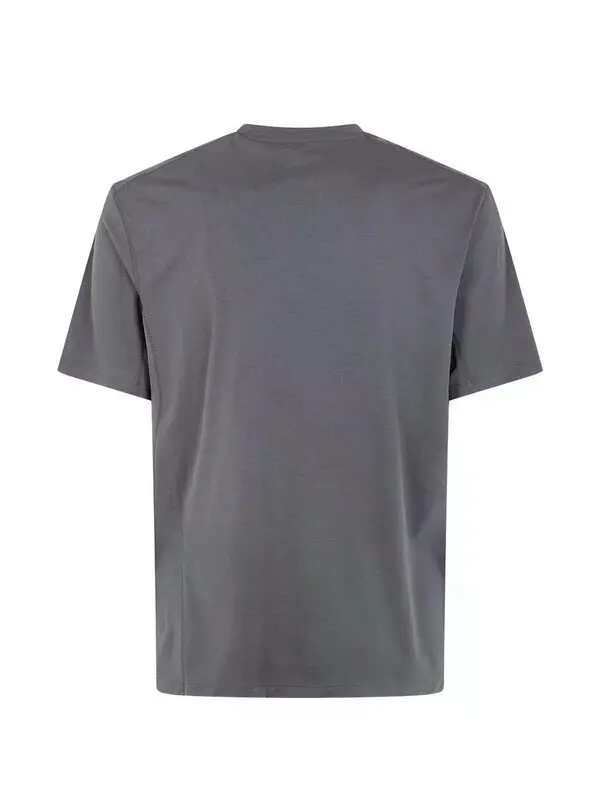 HOUDINI SPORTSWEAR Men’s Pace Air Logo-print T-shirt - Grey