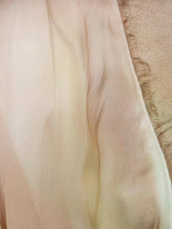 Avant Toi Sheer-panelled Silk Cardigan