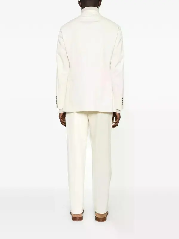 Brunello Cucinelli Notch-lapel Tailored Suit - Neutrals