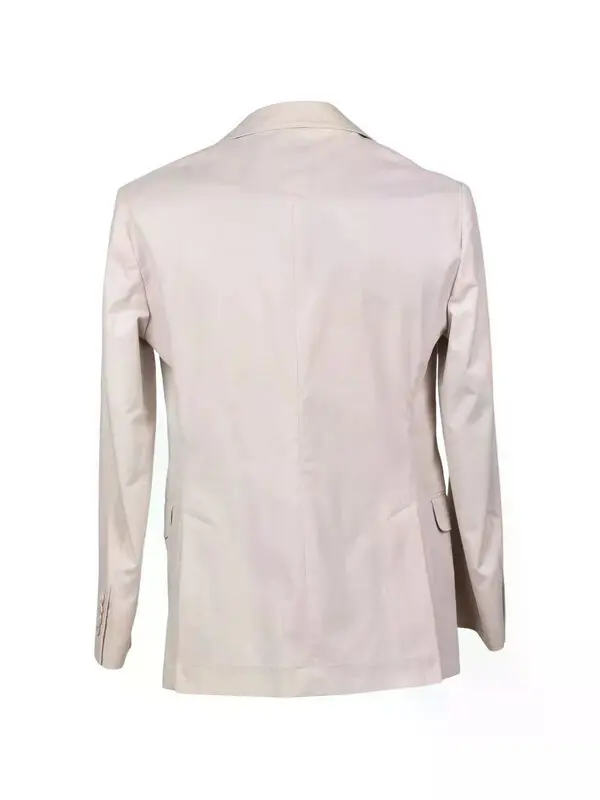 Brunello Cucinelli Single Breasted Blazer - Neutrals