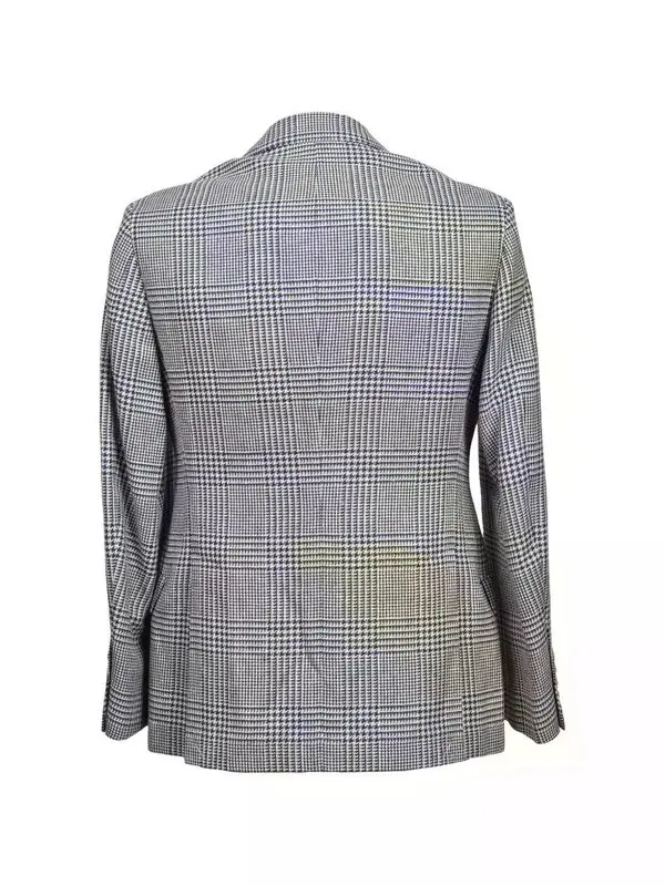 Brunello Cucinelli Houndstooth-pattern Blazer