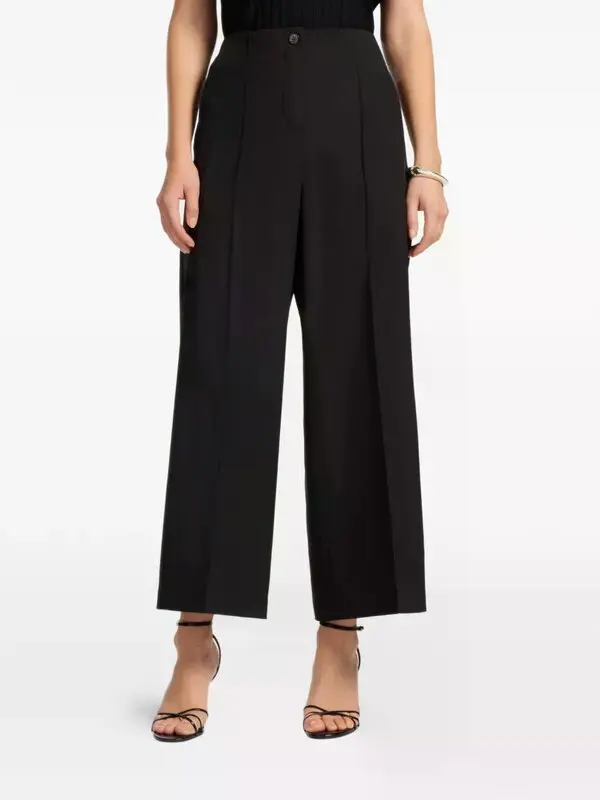 ELENA MIRÒ Pressed-crease Wide-leg Trousers