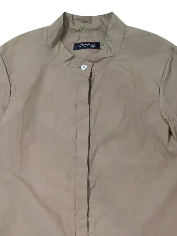 BERGFABEL Mandarin-collar Blouse