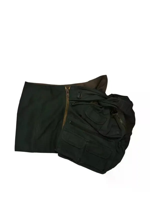 ALL IN Multi-pocket Asymmetric Skirt