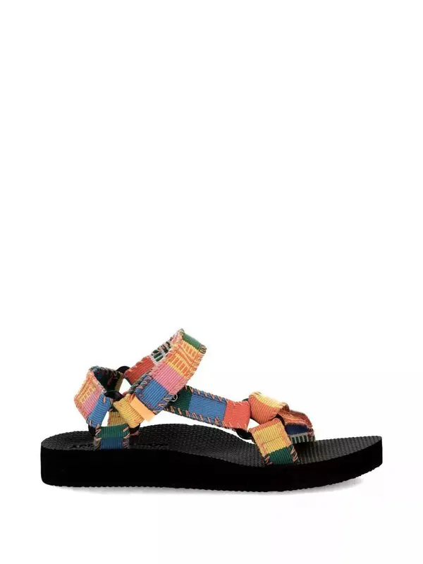 ARIZONA LOVE Patchwork-strap Sandals