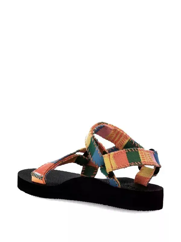 ARIZONA LOVE Patchwork-strap Sandals