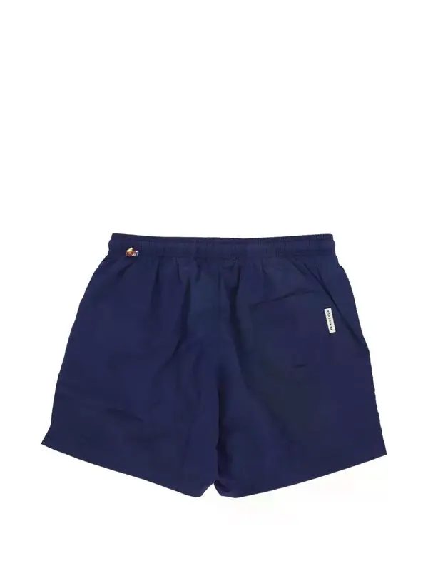 PENINSULA SWIMWEAR Drawstring Swim Shorts - Blue