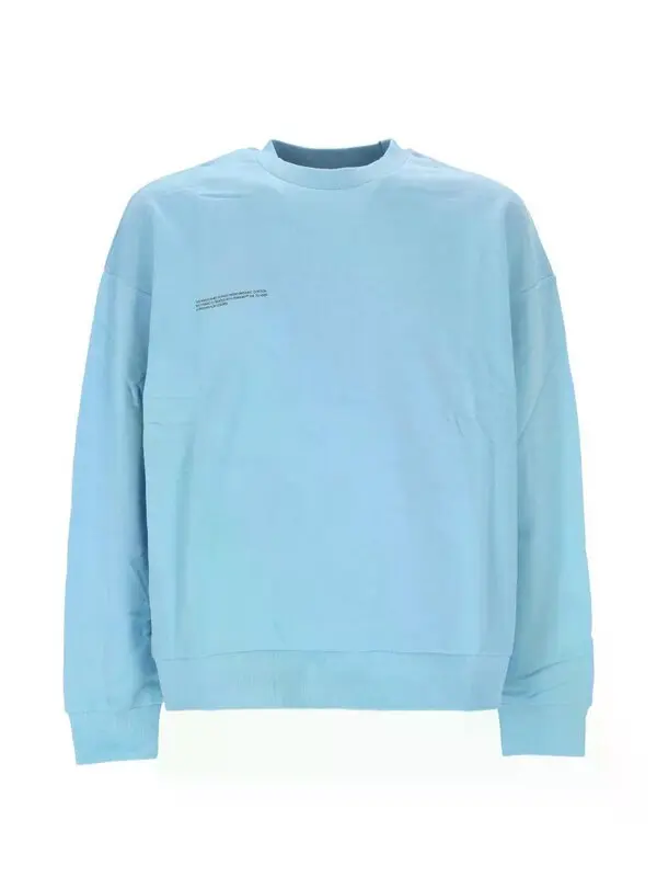 PANGAIA Logo-print Sweatshirt - Blue