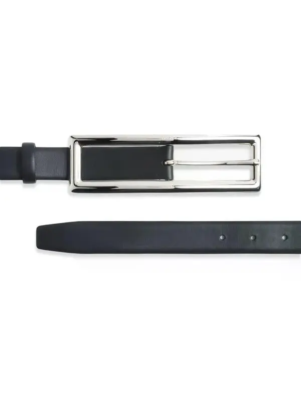 MUGLER Rectangular-buckle Belt