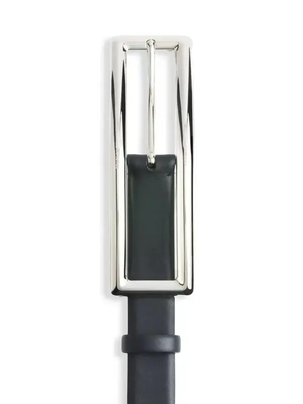 MUGLER Rectangular-buckle Belt