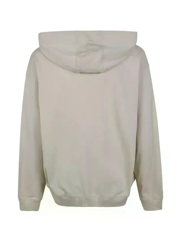 The North Face Essential Logo-embroidered Zip-up Hoodie