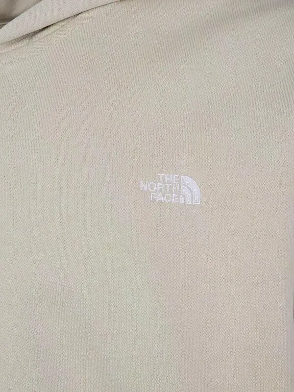 The North Face Essential Logo-embroidered Zip-up Hoodie