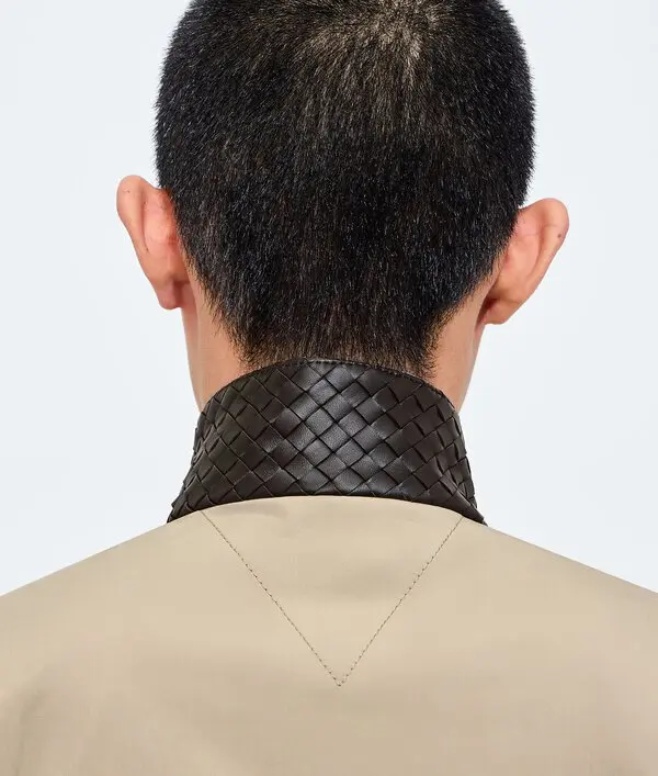 Bottega Veneta Light Cotton Jacket - Sahara