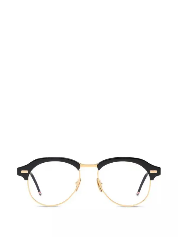 Thom Browne Browline Frame Glasses - Black