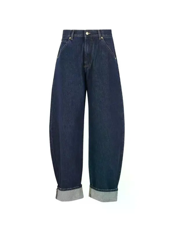 DARKPARK Barrel-leg Jeans