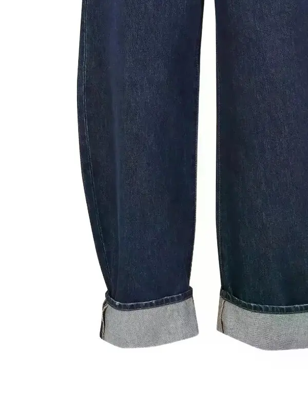 DARKPARK Barrel-leg Jeans