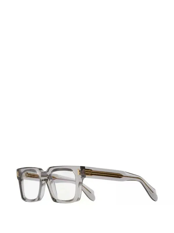 CUTLER & GROSS Square-frame Glasses - Grey