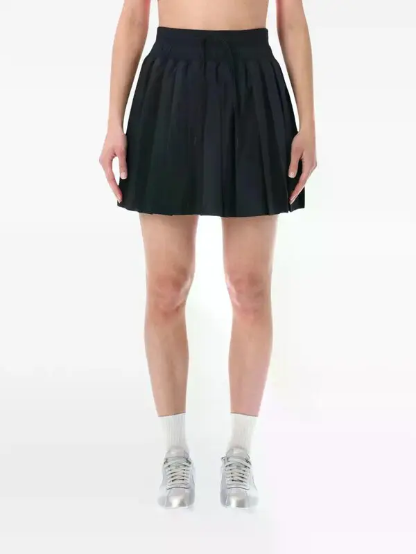 Nike Club Rules Pleated Skirt - Black