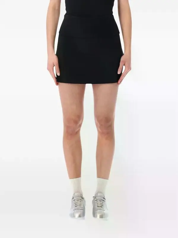 Nike Chill Knit Skort - Black