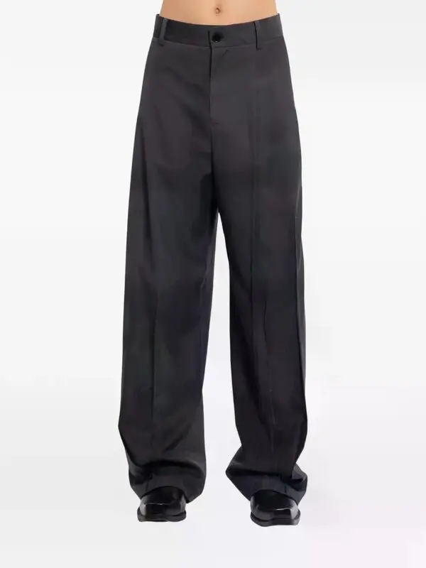 FENG CHEN WANG Pleated Wide-leg Trousers