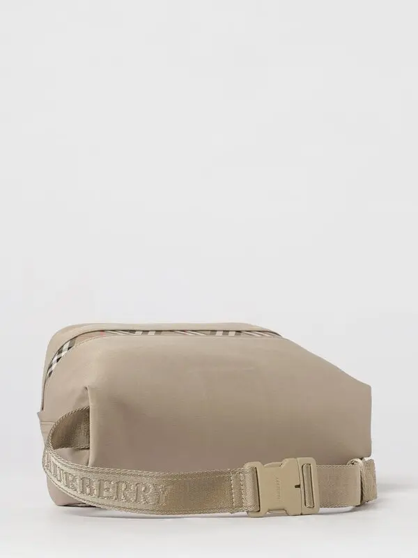 Burberry Storm Nylon Belt Bag With Ekd Logo