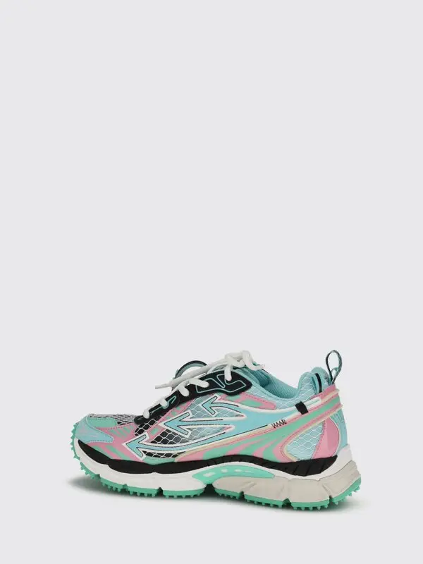 Off-White Athletic Sneakers - Gnawed Blue