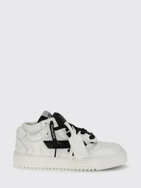 Off-White Low Top Sneakers - Black