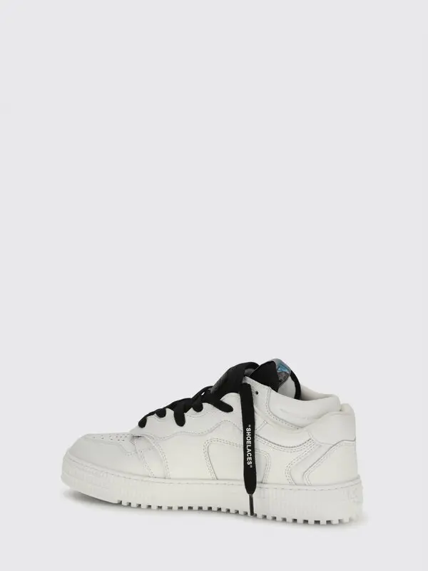 Off-White Low Top Sneakers - Black