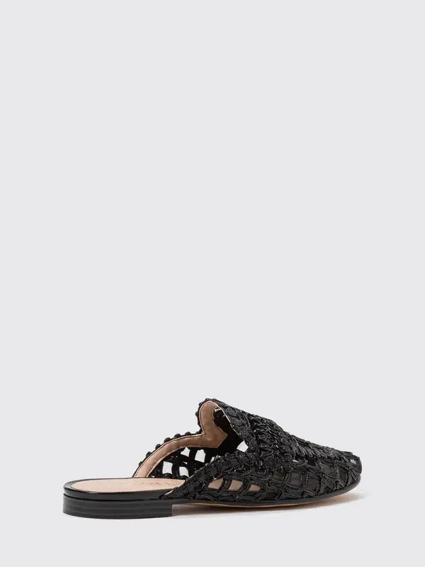 TWINSET Woven Polyester Mules