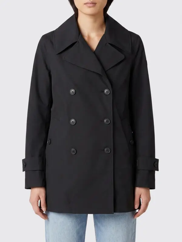SAVE THE DUCK Double Breasted Jacket - Black
