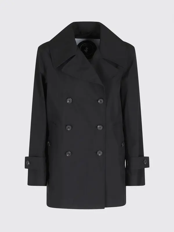 SAVE THE DUCK Double Breasted Jacket - Black