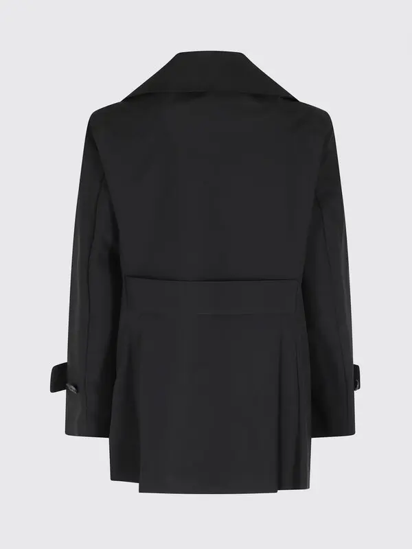 SAVE THE DUCK Double Breasted Jacket - Black